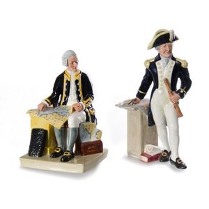 Royal Doulton (England) Captain Cook memorabilia - price guide and values