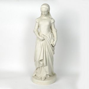 19th century parian ware figures - price guide and values