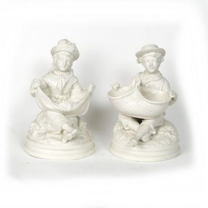 19th century parian ware figures - price guide and values