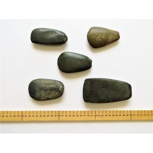 Maori Stone Axes from Fred Smith Collection - New Zealand Maori - Tribal