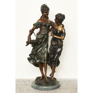 Sculpture by Auguste Moreau (France, 1834-1917) - price guide and values