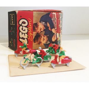 Lego (Denmark) building sets - price guide and values