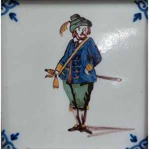 Dutch Man Delft Tile - Structural - Tiles - Architectural
