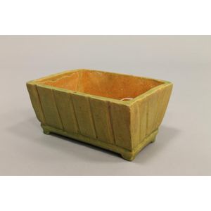 Patricia Perrin 1949 Pottery Trough Vase - New Zealand Potters & Themes ...
