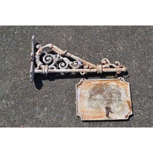 Cast Iron Sign Bracket - 68cm Wide - Signage - Advertising