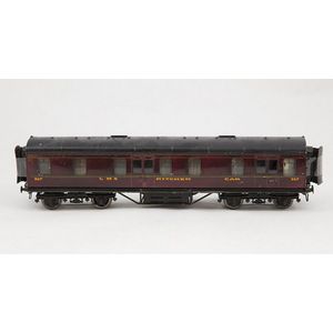 Exley's Kitchen Car Coaching with LMS - Railway Trains and Trams - Toys ...