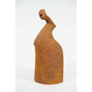 Karanga Pottery Sculpture - New Zealand Potters & Themes - Ceramics