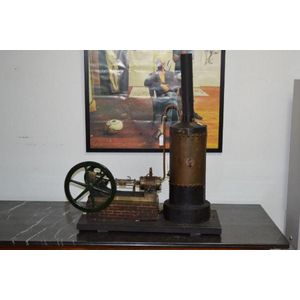 Vintage collectable steam engines and other models - price guide and ...