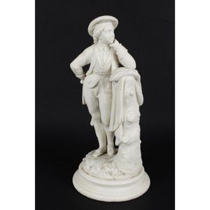 19th century parian ware figures - price guide and values