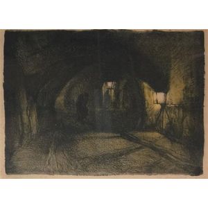 Adelphi Arches Lithograph by John Goodchild - Prints - Engravings ...