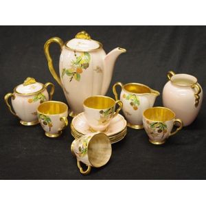 Carlton Ware pattern numbers - price guide and values