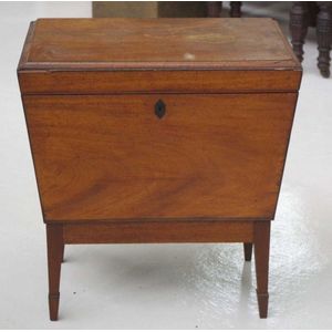 Antique cellarettes - price guide and values