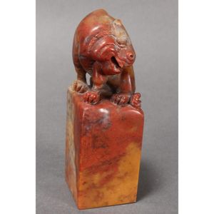 Chinese stone and hardstone seals and chops - price guide and values