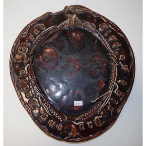 Lithgow Pottery Bread Platter by William Holford - Lithgow Pottery ...