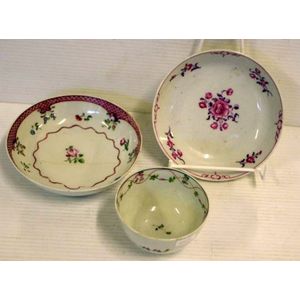 New Hall porcelain (England) ceramics - price guide and values