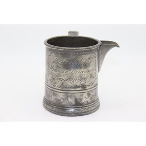 Antique or vintage pewter pots - price guide and values