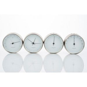 Georg Jensen Wall Clock and Weather Station Set - Clocks - Wall ...