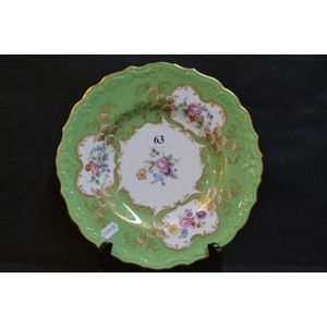 Green Spode Copeland Plate - Spode/Copeland - Ceramics