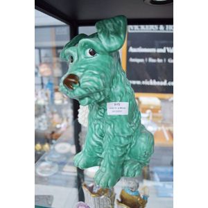 SylvaC Fox Terrier Figurine - 30cm Height - Sylvac - Ceramics