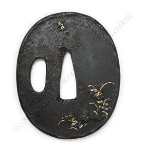 Japanese tsuba (sword guard) - price guide and values