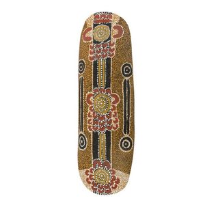 Australian Aboriginal artefacts: coolamon (carrying basket) - price ...