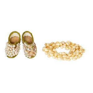 Australian Aboriginal artefacts: kadaitcha shoes - price guide and values