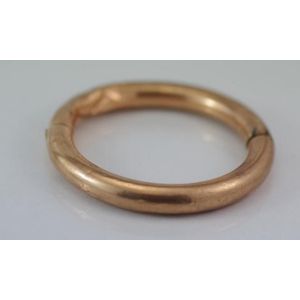 Antique Gold Wax Bangle - Bracelets/Bangles - Jewellery