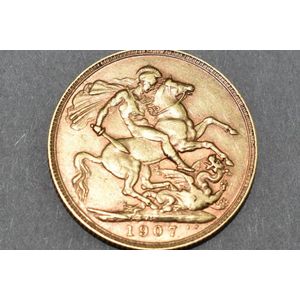 British gold sovereigns and half sovereigns, 19th and early 20th ...