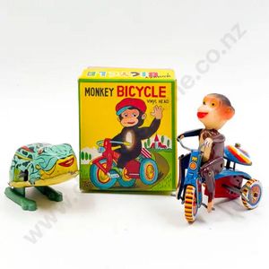 Vintage Japanese made toys - price guide and values