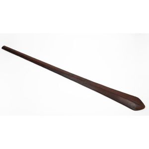Polynesian Tribal War Club, 19th/20th Century, Carved Timber, 126" High ...