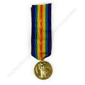 Military medals relating to World War I - price guide and values