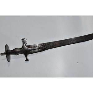 Indian 17th Century Talmar Sword - Edged Weapons - Militaria & Weapons