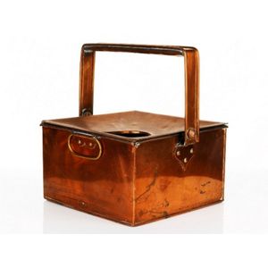 Victorian Copper Chamber Pot - Copper - Metalware