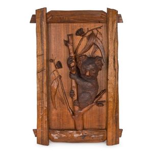Robert Prenzel, Australia, carved furniture and decorative items ...