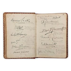 Collectable autographs - price guide and values