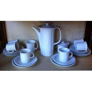 Arzberg Coffee Set for 6 - Zother - 20th Century European - Ceramics