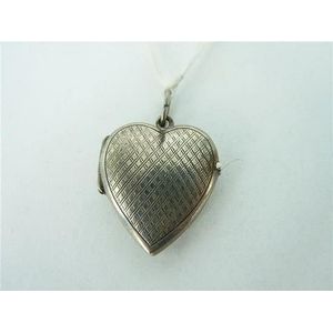Machine Heart Locket - Pendants/Lockets - Jewellery