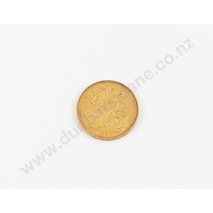 1887 Full Sovereign Coin without Mint Mark - Coins - Numismatics ...
