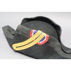 French Military Bicorn Hat: Modern Diplomatic Design - Headwear ...