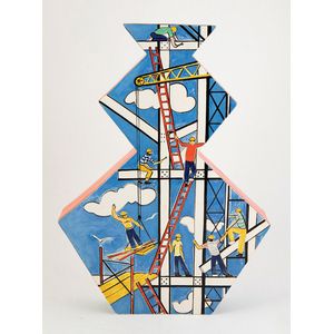 Ceramics by Paul and Francis Dibble, New Zealand, - price guide and values