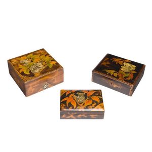 Antique pokerwork objects - price guide and values