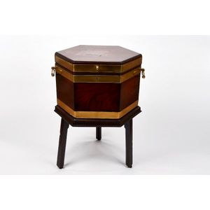 Antique cellarettes - price guide and values