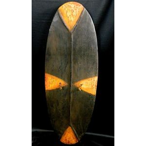 Mendi Valley Shield - New Guinean - Tribal