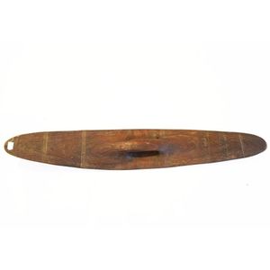 Australian Aboriginal artefacts: shields - price guide and values