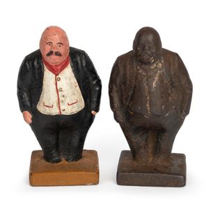 George Reid Cast Iron Paper Weights from Wunderlich Factory ...