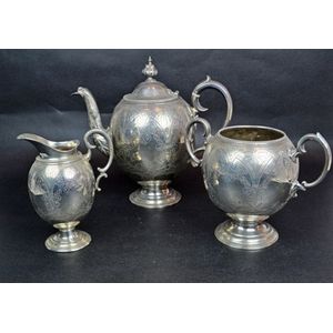 Elkington & Co. (England) silver wares - price guide and values