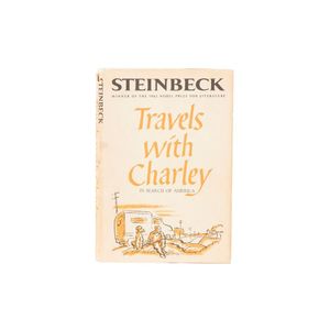 Travels with Charley: Signed First Edition by John Steinbeck - Books ...