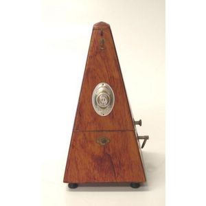 Maelzel German Wood Metronome, 23 cm Height, Vintage Collectible ...