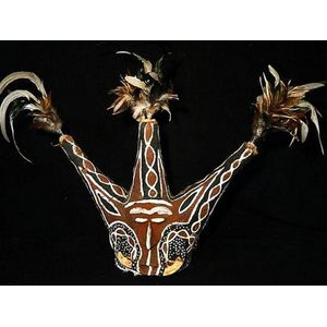 Vanuatu / New Hebrides artefacts, masks - price guide and values