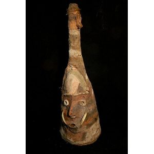 Vanuatu / New Hebrides artefacts, masks - price guide and values